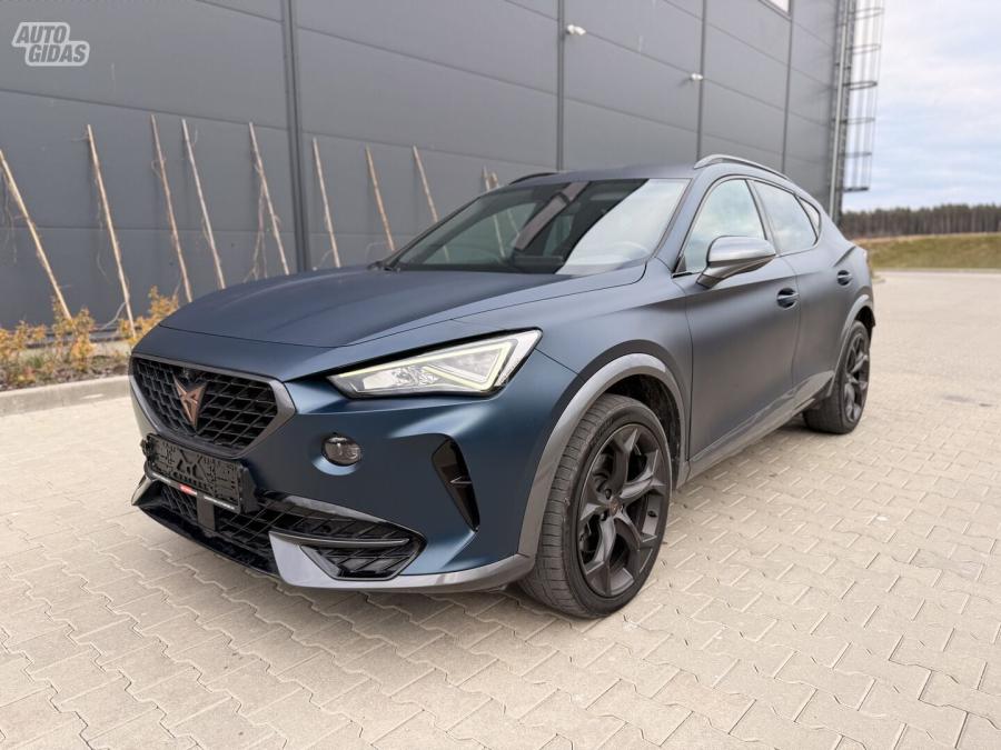 Cupra Formentor 2021 in Vilnius, with an engine capacity of 0.00 L and mileage of 82 thousand km for 21950 €, photo 3 on AUTOMOTO.COM.LV