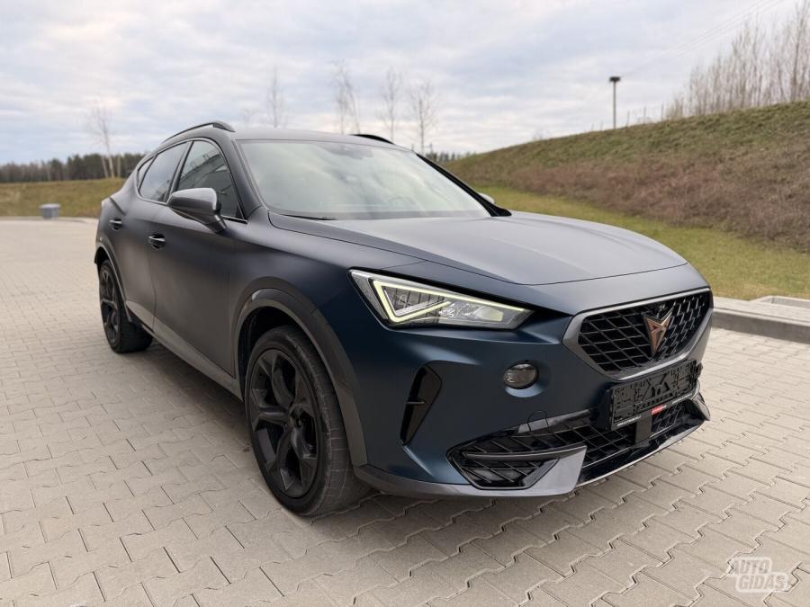 Cupra Formentor 2021 in Vilnius, with an engine capacity of 0.00 L and mileage of 82 thousand km for 21950 €, photo 5 on AUTOMOTO.COM.LV