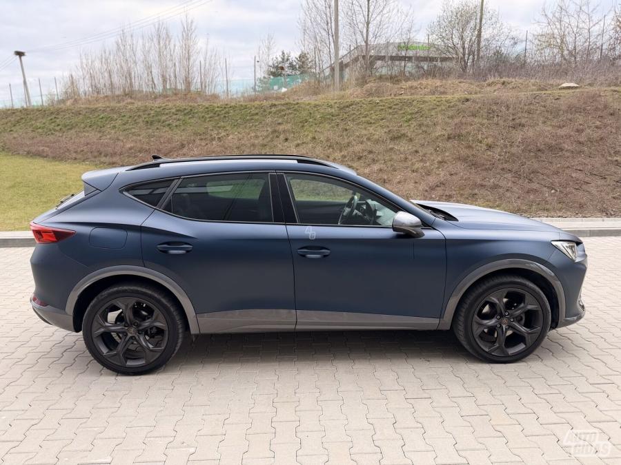 Cupra Formentor 2021 in Vilnius, with an engine capacity of 0.00 L and mileage of 82 thousand km for 21950 €, photo 6 on AUTOMOTO.COM.LV
