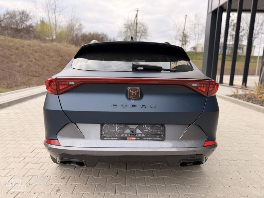 Cupra Formentor 2021 in Vilnius, with an engine capacity of 0.00 L and mileage of 82 thousand km for 21950 €, photo 8 on AUTOMOTO.COM.LV