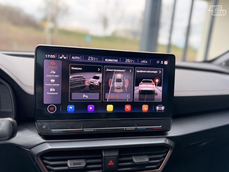 Cupra Formentor 2021 in Vilnius, with an engine capacity of 0.00 L and mileage of 82 thousand km for 21950 €, photo 22 on AUTOMOTO.COM.LV