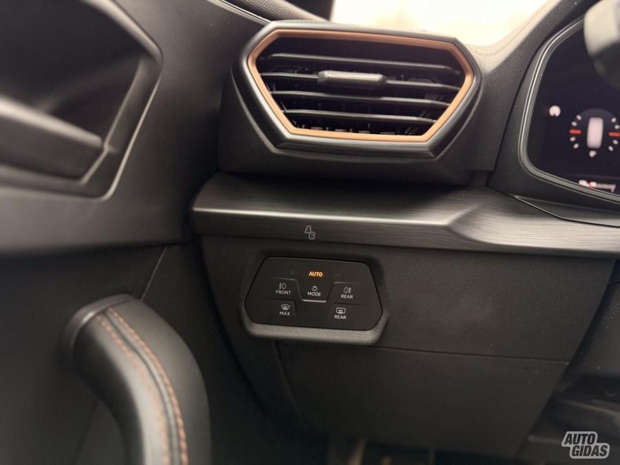 Cupra Formentor 2021 in Vilnius, with an engine capacity of 0.00 L and mileage of 82 thousand km for 21950 €, photo 28 on AUTOMOTO.COM.LV