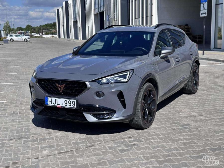 Cupra Formentor 2021 Viļņa, ar dzinēja tilpumu 1.40 L un nobraukumu 67 tūkst. km par 24950 €, foto 4 vietnē AUTOMOTO.COM.LV