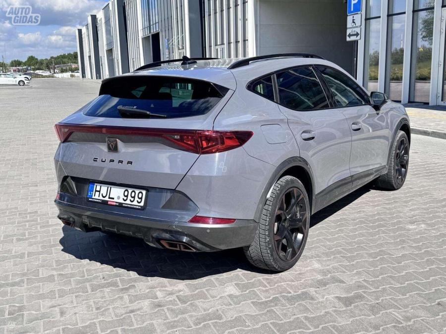 Cupra Formentor 2021 Viļņa, ar dzinēja tilpumu 1.40 L un nobraukumu 67 tūkst. km par 24950 €, foto 5 vietnē AUTOMOTO.COM.LV