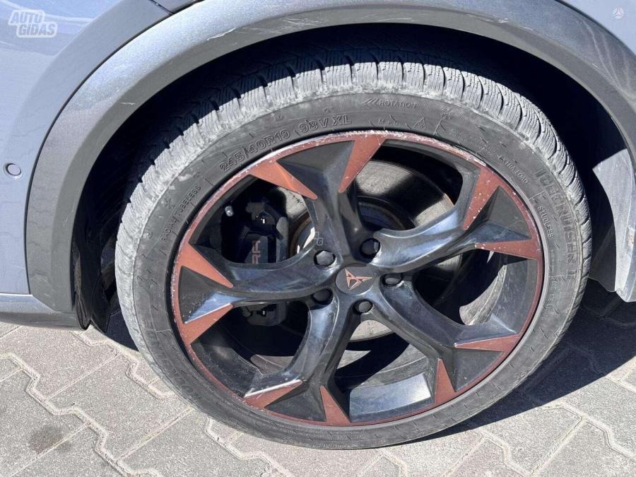 Cupra Formentor 2021 Viļņa, ar dzinēja tilpumu 1.40 L un nobraukumu 67 tūkst. km par 24950 €, foto 10 vietnē AUTOMOTO.COM.LV