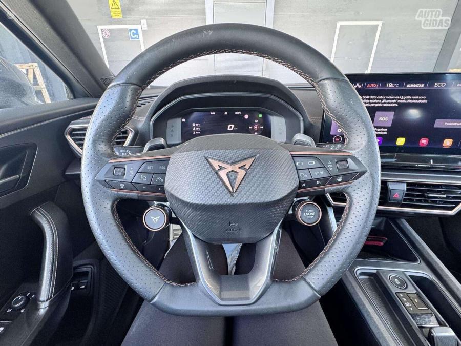 Cupra Formentor 2021 Viļņa, ar dzinēja tilpumu 1.40 L un nobraukumu 67 tūkst. km par 24950 €, foto 11 vietnē AUTOMOTO.COM.LV