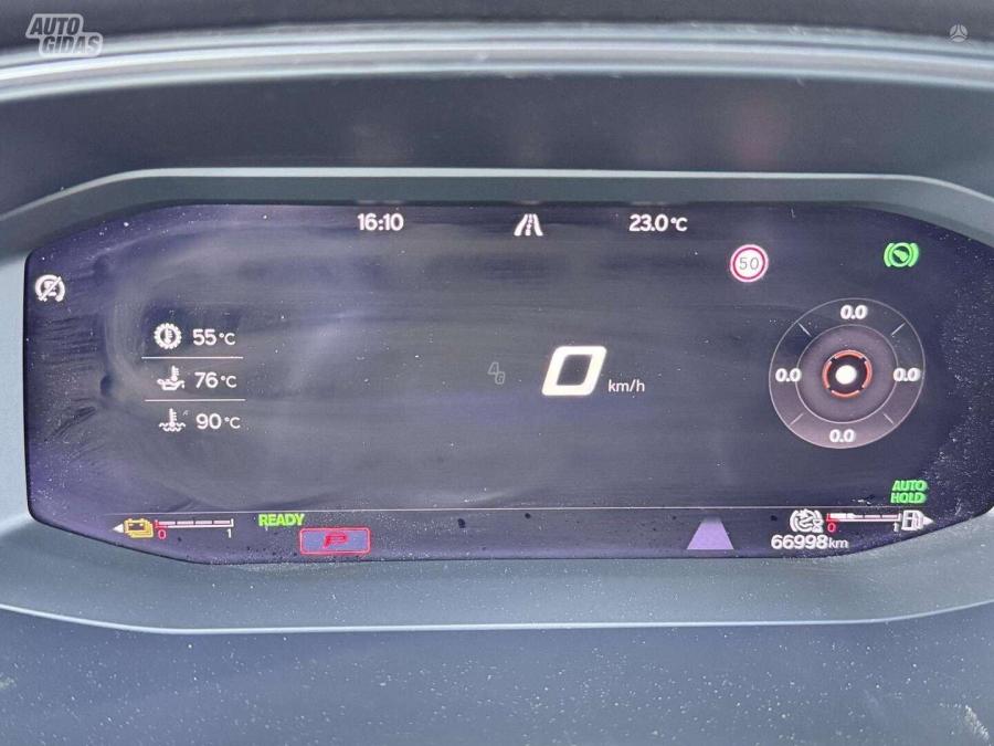 Cupra Formentor 2021 Viļņa, ar dzinēja tilpumu 1.40 L un nobraukumu 67 tūkst. km par 24950 €, foto 12 vietnē AUTOMOTO.COM.LV