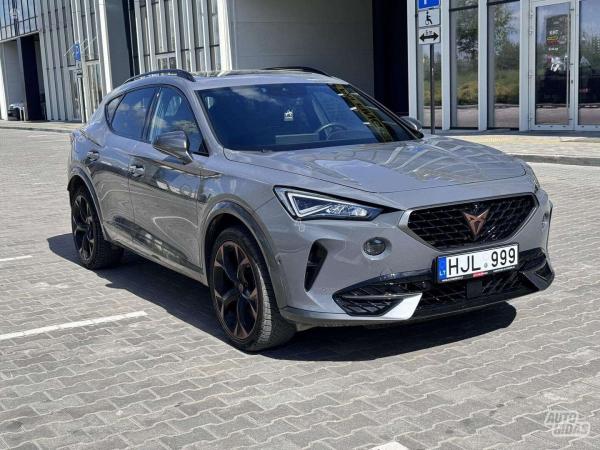 Cupra Formentor 2021 в Вильнюс, объемом двигателя 1.40 л и пробегом 67 тыс. км за 24950 €, фото 1 на AUTOMOTO.COM.LV