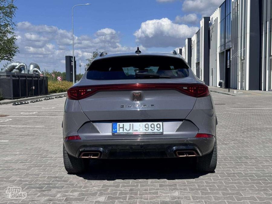Cupra Formentor 2021 в Вильнюс, объемом двигателя 1.40 л и пробегом 67 тыс. км за 24950 €, фото 6 на AUTOMOTO.COM.LV