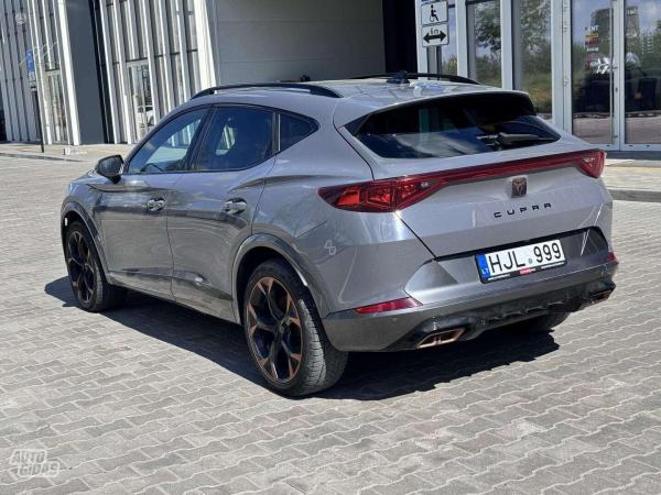 Cupra Formentor 2021 в Вильнюс, объемом двигателя 1.40 л и пробегом 67 тыс. км за 24950 €, фото 6 на AUTOMOTO.COM.LV