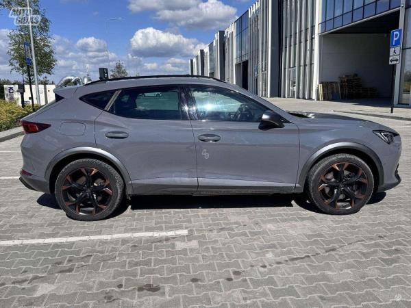 Cupra Formentor 2021 в Вильнюс, объемом двигателя 1.40 л и пробегом 67 тыс. км за 24950 €, фото 7 на AUTOMOTO.COM.LV