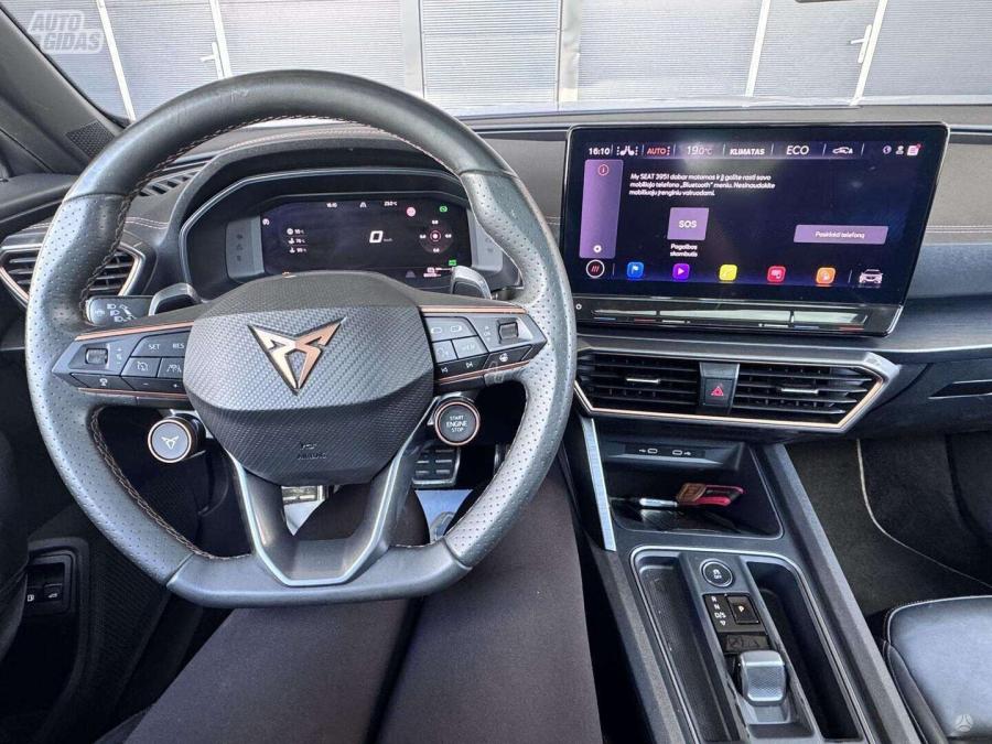 Cupra Formentor 2021 в Вильнюс, объемом двигателя 1.40 л и пробегом 67 тыс. км за 24950 €, фото 13 на AUTOMOTO.COM.LV