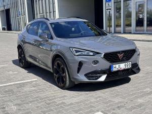 Cupra Formentor 2021 in Vilnius, with an engine capacity of 1.40 L and mileage of 67 thousand km for 22950 €, photo  on AUTOMOTO.COM.LV