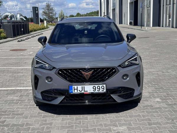 Cupra Formentor 2021 in Vilnius, with an engine capacity of 1.40 L and mileage of 67 thousand km for 22950 €, photo 2 on AUTOMOTO.COM.LV