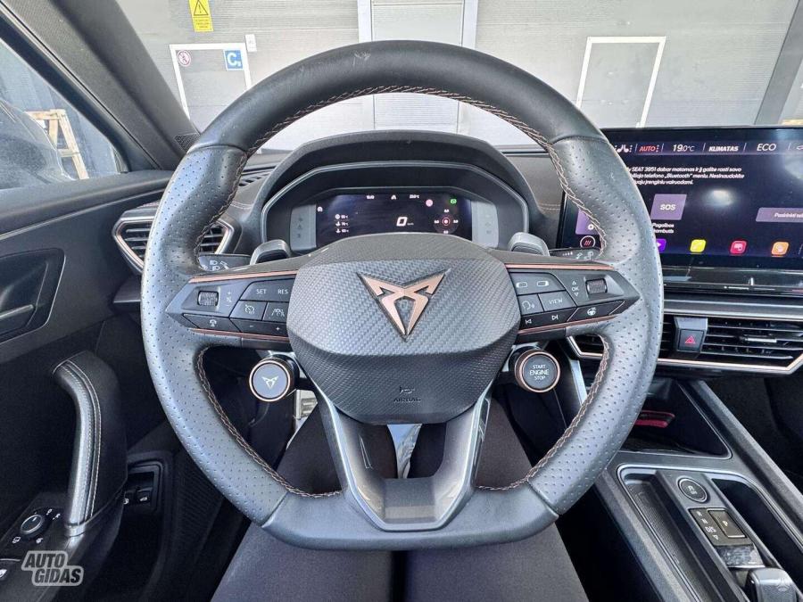 Cupra Formentor 2021 in Vilnius, with an engine capacity of 1.40 L and mileage of 67 thousand km for 22950 €, photo 11 on AUTOMOTO.COM.LV