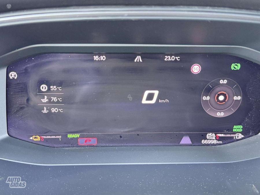Cupra Formentor 2021 in Vilnius, with an engine capacity of 1.40 L and mileage of 67 thousand km for 22950 €, photo 12 on AUTOMOTO.COM.LV