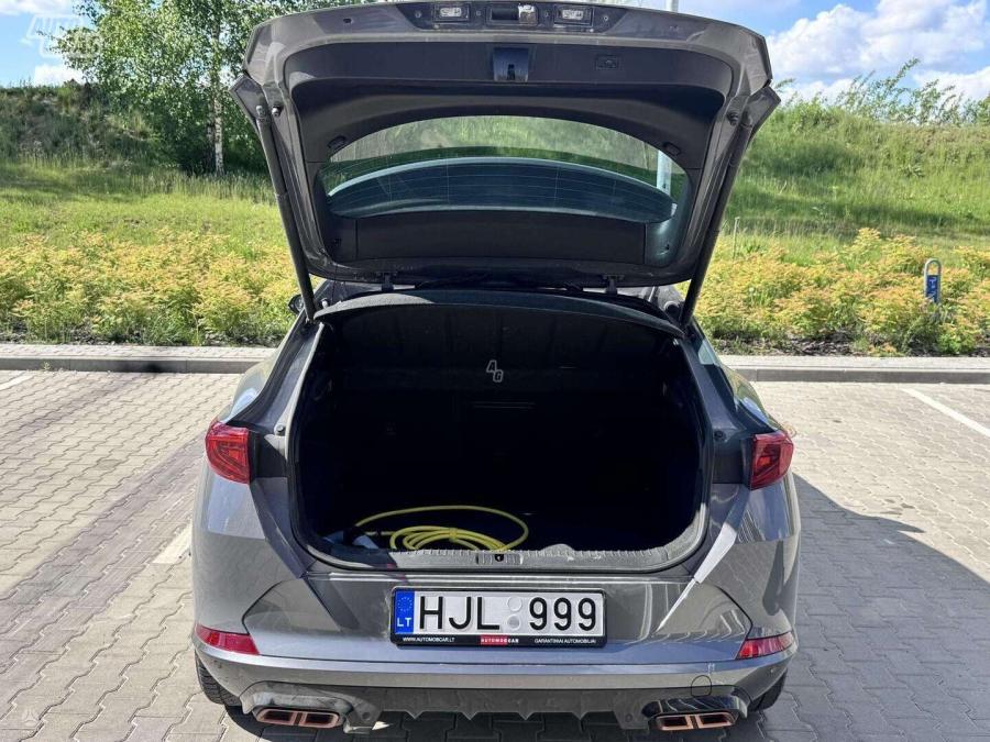 Cupra Formentor 2021 in Vilnius, with an engine capacity of 1.40 L and mileage of 67 thousand km for 22950 €, photo 31 on AUTOMOTO.COM.LV