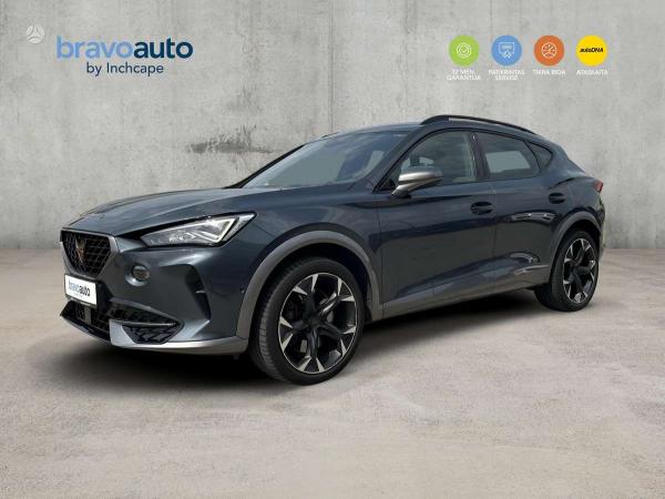 Cupra Formentor 2021 Klaipėda, ar dzinēja tilpumu 2.00 L un nobraukumu 67 tūkst. km par 26900 €, foto  vietnē AUTOMOTO.COM.LV