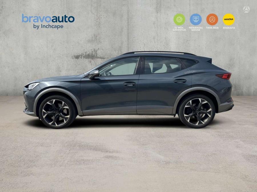 Cupra Formentor 2021 Klaipėda, ar dzinēja tilpumu 2.00 L un nobraukumu 67 tūkst. km par 26900 €, foto 3 vietnē AUTOMOTO.COM.LV