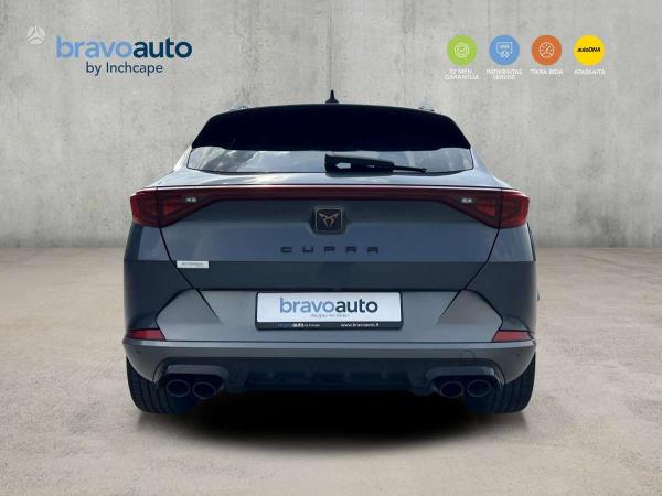 Cupra Formentor 2021 Klaipėda, ar dzinēja tilpumu 2.00 L un nobraukumu 67 tūkst. km par 26900 €, foto 4 vietnē AUTOMOTO.COM.LV