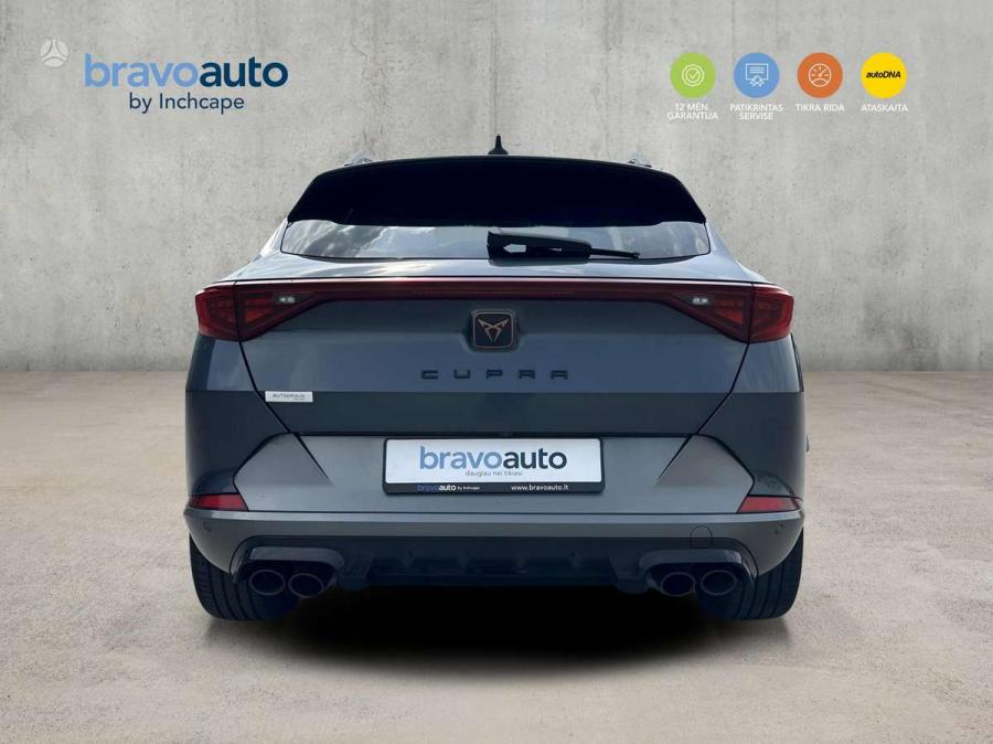 Cupra Formentor 2021 Klaipėda, ar dzinēja tilpumu 2.00 L un nobraukumu 67 tūkst. km par 26900 €, foto 5 vietnē AUTOMOTO.COM.LV