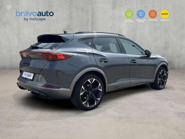 Cupra Formentor 2021 Klaipėda, ar dzinēja tilpumu 2.00 L un nobraukumu 67 tūkst. km par 26900 €, foto 5 vietnē AUTOMOTO.COM.LV