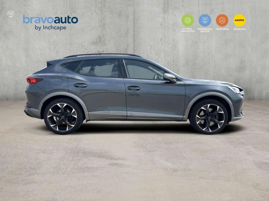 Cupra Formentor 2021 Klaipėda, ar dzinēja tilpumu 2.00 L un nobraukumu 67 tūkst. km par 26900 €, foto 7 vietnē AUTOMOTO.COM.LV