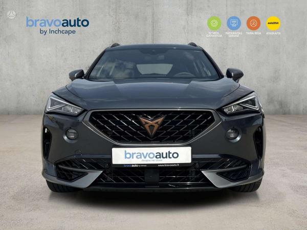 Cupra Formentor 2021 Klaipėda, ar dzinēja tilpumu 2.00 L un nobraukumu 67 tūkst. km par 26900 €, foto 8 vietnē AUTOMOTO.COM.LV