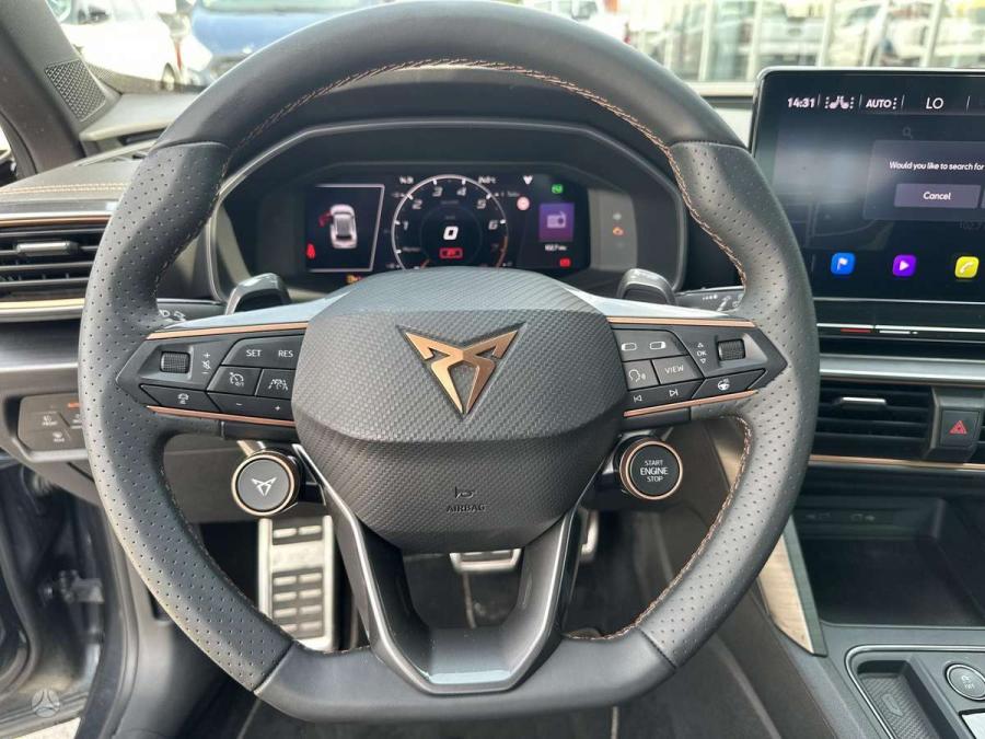 Cupra Formentor 2021 Klaipėda, ar dzinēja tilpumu 2.00 L un nobraukumu 67 tūkst. km par 26900 €, foto 20 vietnē AUTOMOTO.COM.LV