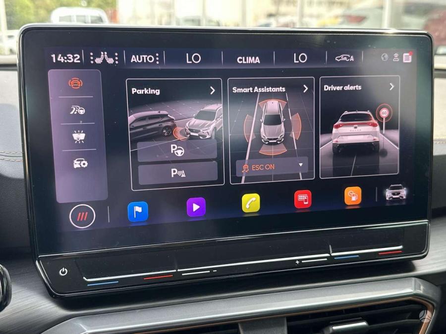 Cupra Formentor 2021 Klaipėda, ar dzinēja tilpumu 2.00 L un nobraukumu 67 tūkst. km par 26900 €, foto 22 vietnē AUTOMOTO.COM.LV