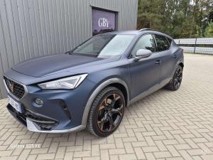 Cupra Formentor 2021 в Таураге, объемом двигателя 1.40 л и пробегом 224 тыс. км за 16500 €, фото  на AUTOMOTO.COM.LV