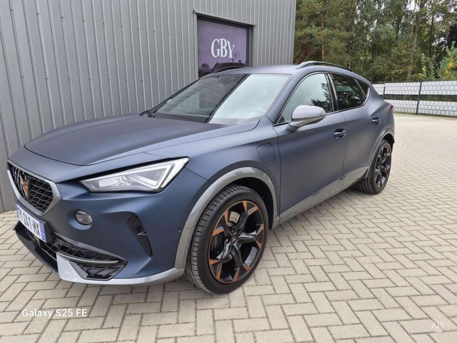 Cupra Formentor 2021 in Taurage, with an engine capacity of 1.40 L and mileage of 224 thousand km for 16500 €, photo 1 on AUTOMOTO.COM.LV