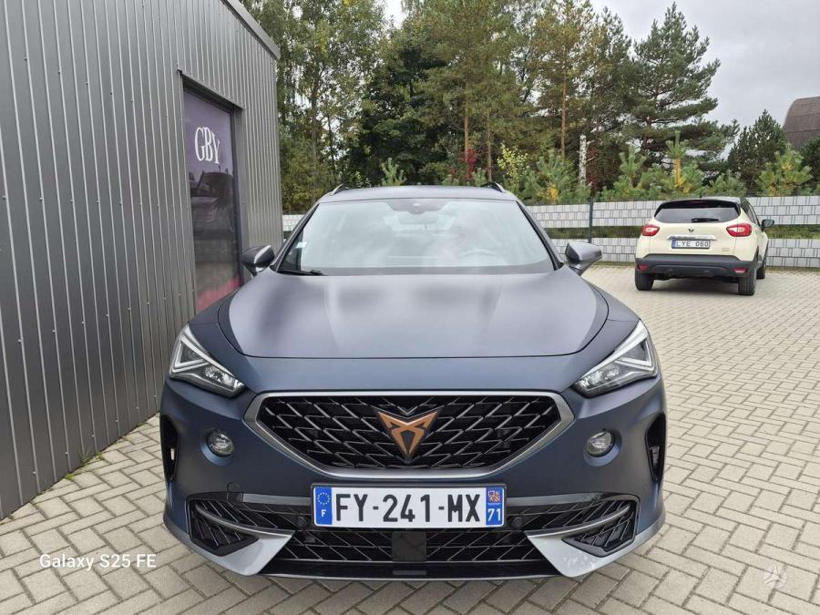 Cupra Formentor 2021 in Taurage, with an engine capacity of 1.40 L and mileage of 224 thousand km for 16500 €, photo 3 on AUTOMOTO.COM.LV
