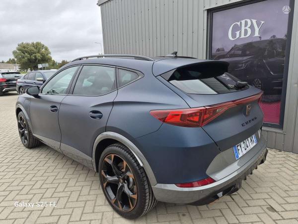 Cupra Formentor 2021 Tauragė vietnē Cupra Formentor 2021 Tauragė, ar dzinēja tilpumu 1.40 L un nobraukumu 224 tūkst. km par 16500 €, foto 4 vietnē AUTOMOTO.COM.LV