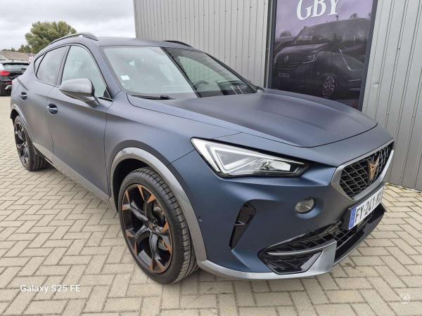 Cupra Formentor 2021 Tauragė vietnē Cupra Formentor 2021 Tauragė, ar dzinēja tilpumu 1.40 L un nobraukumu 224 tūkst. km par 16500 €, foto 5 vietnē AUTOMOTO.COM.LV