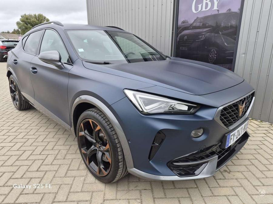 Cupra Formentor 2021 in Taurage, with an engine capacity of 1.40 L and mileage of 224 thousand km for 16500 €, photo 5 on AUTOMOTO.COM.LV
