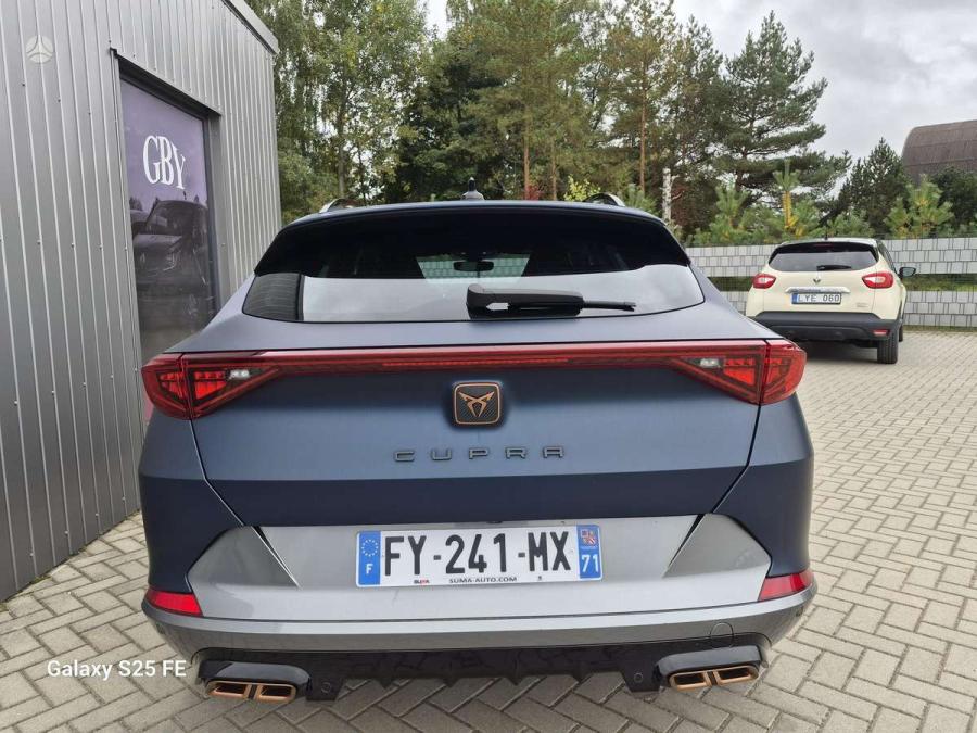 Cupra Formentor 2021 in Taurage, with an engine capacity of 1.40 L and mileage of 224 thousand km for 16500 €, photo 6 on AUTOMOTO.COM.LV