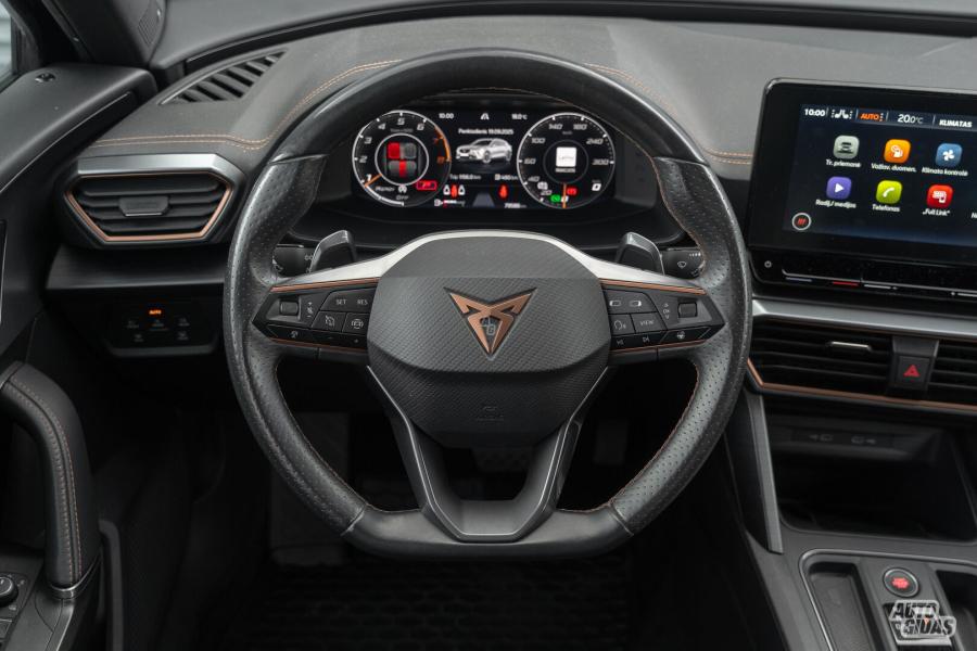 Cupra Formentor 2022 Viļņa, ar dzinēja tilpumu 2.00 L un nobraukumu 80 tūkst. km par 24500 €, foto 23 vietnē AUTOMOTO.COM.LV