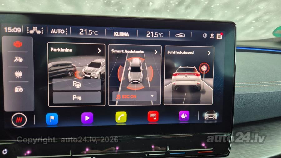 Cupra Formentor 2022 Tallina, ar dzinēja tilpumu 0.00 L un nobraukumu 79 tūkst. km par 24800 €, foto 18 vietnē AUTOMOTO.COM.LV