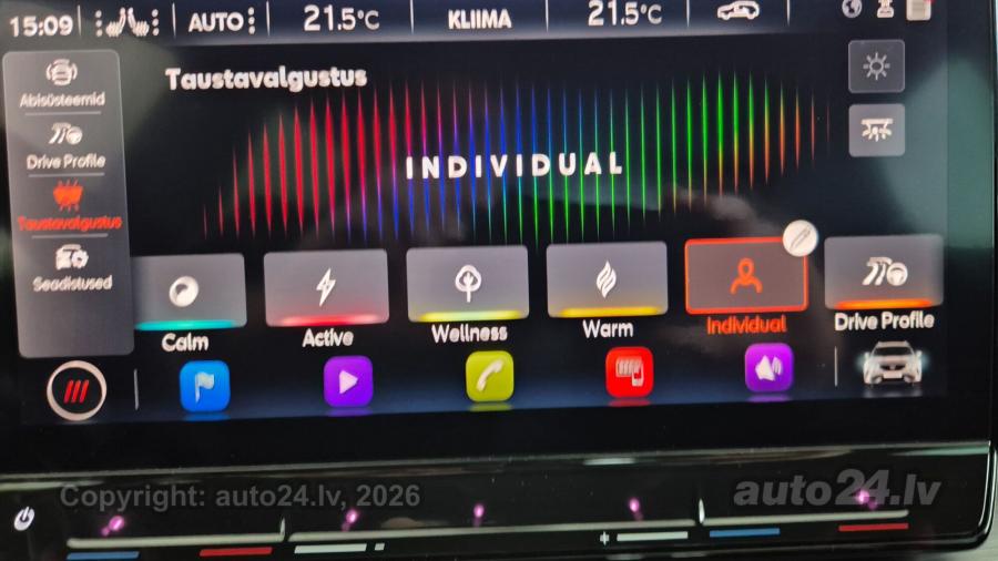 Cupra Formentor 2022 Tallina, ar dzinēja tilpumu 0.00 L un nobraukumu 79 tūkst. km par 24800 €, foto 19 vietnē AUTOMOTO.COM.LV