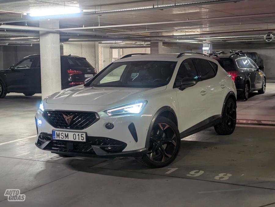 Cupra Formentor 2023 Viļņa, ar dzinēja tilpumu 2.00 L un nobraukumu 48 tūkst. km par 30500 €, foto 4 vietnē AUTOMOTO.COM.LV