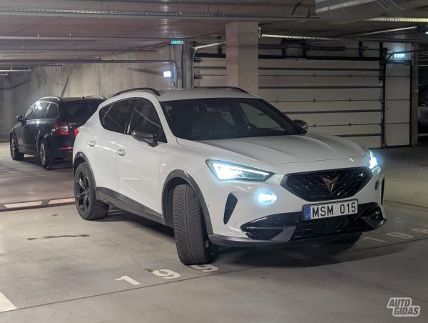 Cupra Formentor 2023 in Vilnius, with an engine capacity of 2.00 L and mileage of 48 thousand km for 30500 €, photo 4 on AUTOMOTO.COM.LV