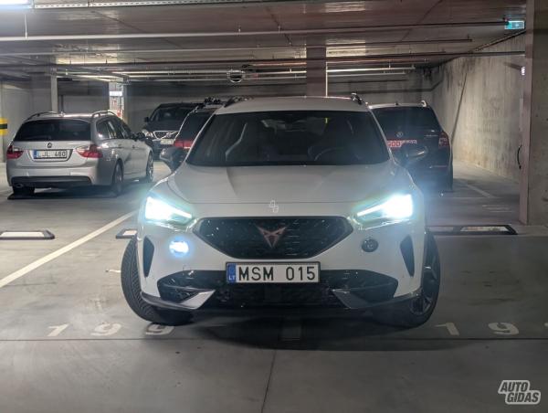 Cupra Formentor 2023 in Vilnius, with an engine capacity of 2.00 L and mileage of 48 thousand km for 30500 €, photo 5 on AUTOMOTO.COM.LV