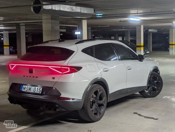 Cupra Formentor 2023 in Vilnius, with an engine capacity of 2.00 L and mileage of 48 thousand km for 30500 €, photo 7 on AUTOMOTO.COM.LV