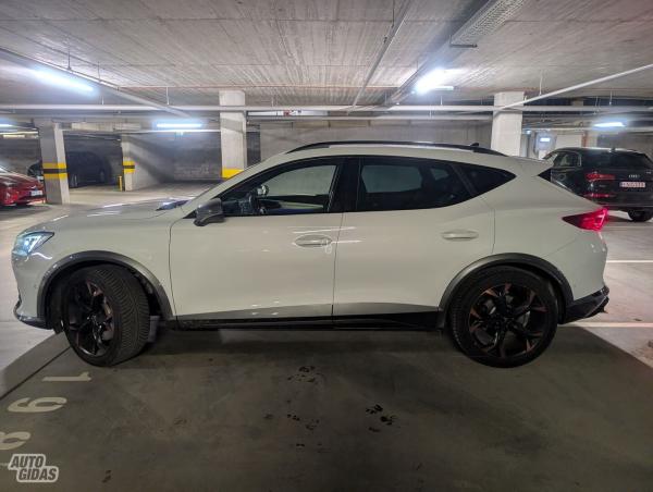 Cupra Formentor 2023 in Vilnius, with an engine capacity of 2.00 L and mileage of 48 thousand km for 30500 €, photo 8 on AUTOMOTO.COM.LV