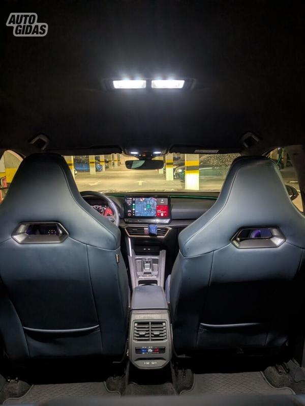 Cupra Formentor 2023 in Vilnius, with an engine capacity of 2.00 L and mileage of 48 thousand km for 30500 €, photo 10 on AUTOMOTO.COM.LV