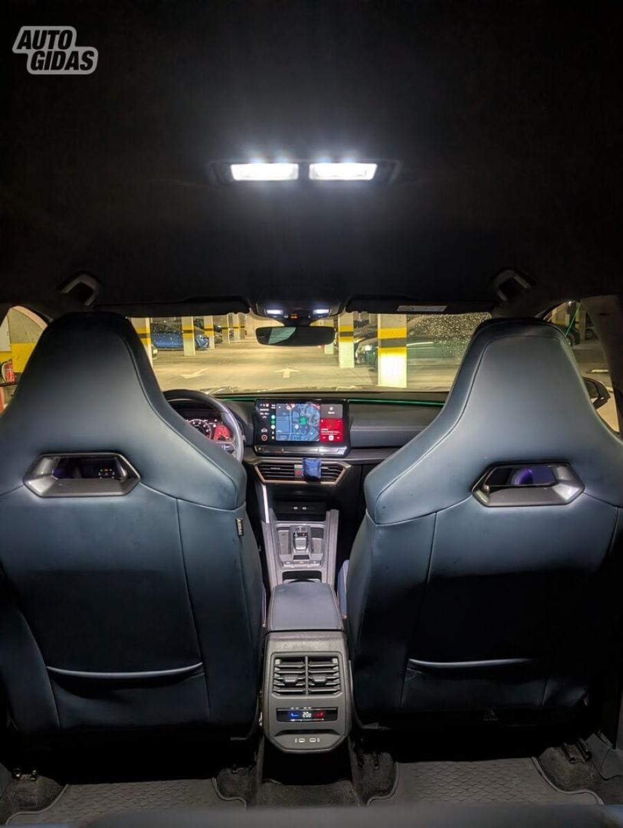 Cupra Formentor 2023 Viļņa, ar dzinēja tilpumu 2.00 L un nobraukumu 48 tūkst. km par 30500 €, foto 11 vietnē AUTOMOTO.COM.LV