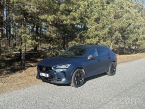 Cupra Formentor 2023 Rīga, ar dzinēja tilpumu 2.50 L un nobraukumu 44 tūkst. km par 38000 €, foto  vietnē AUTOMOTO.COM.LV