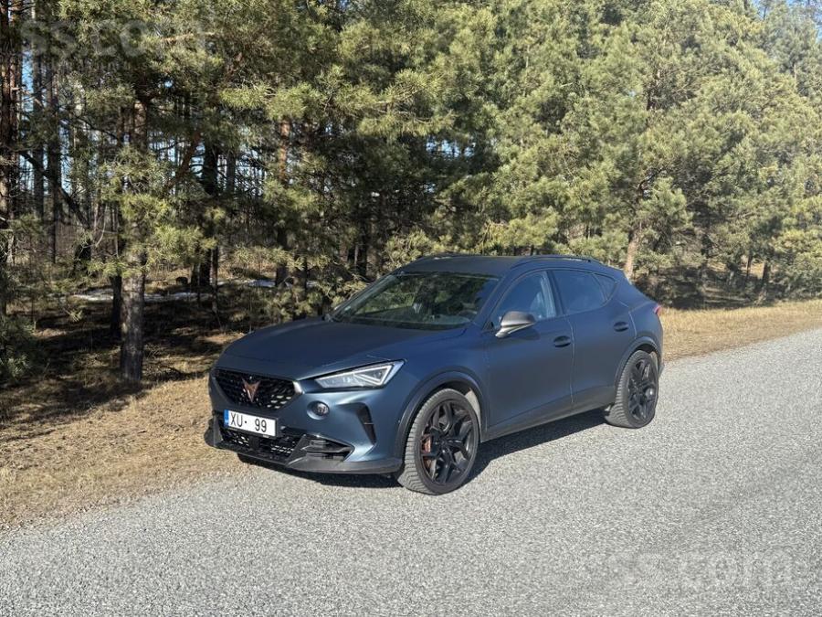 Cupra Formentor 2023 in Riga, with an engine capacity of 2.50 L and mileage of 44 thousand km for 38000 €, photo 1 on AUTOMOTO.COM.LV