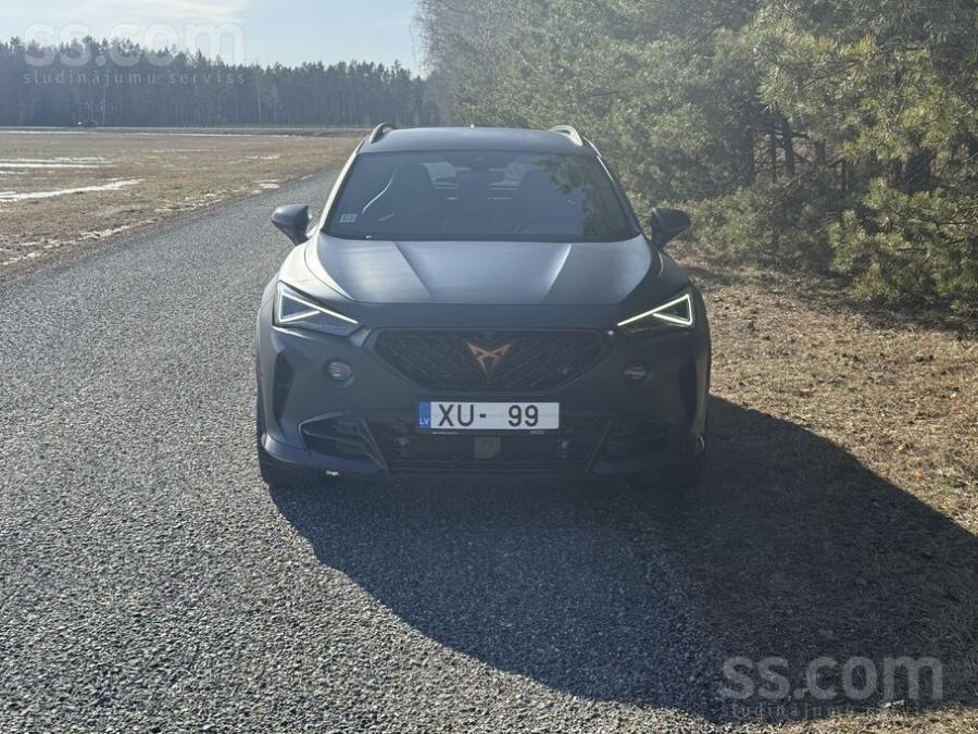Cupra Formentor 2023 in Riga, with an engine capacity of 2.50 L and mileage of 44 thousand km for 38000 €, photo 7 on AUTOMOTO.COM.LV